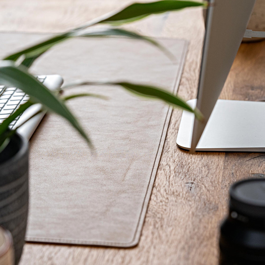 Leather Desk Mat | Premium Handcrafted Quality | Rohleder UK